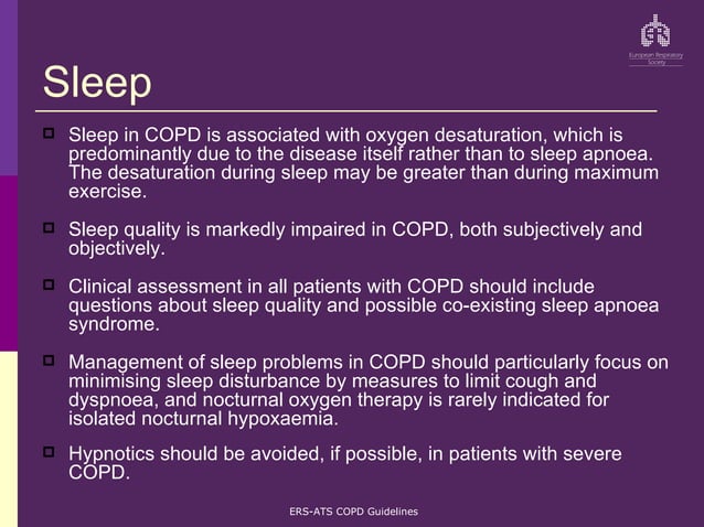 Ers Ats Copd Guidelines | PPT