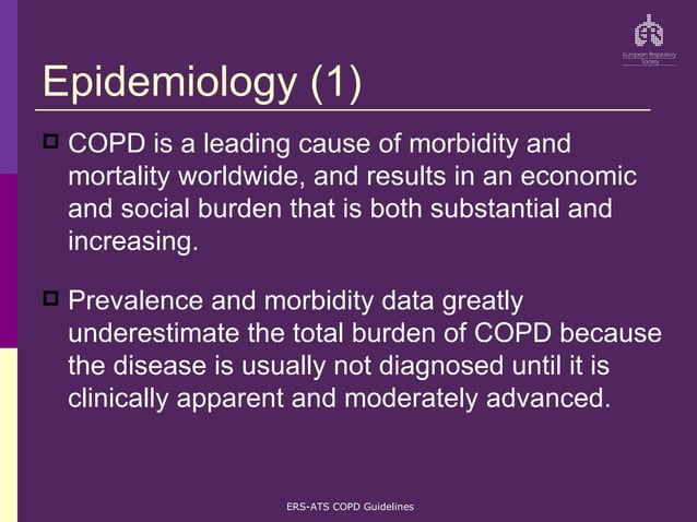 Ers Ats Copd Guidelines | PPT