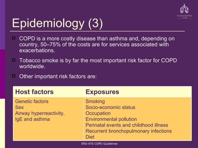 Ers Ats Copd Guidelines | PPT