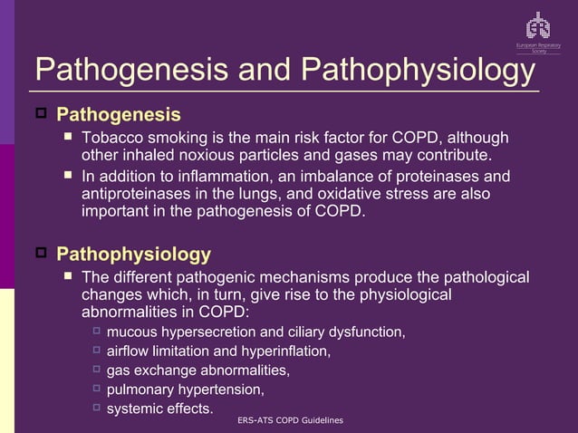 Ers Ats Copd Guidelines | PPT