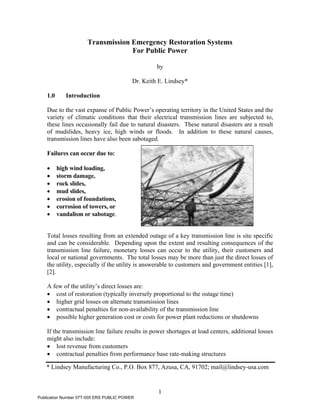 Ers public-power | PDF