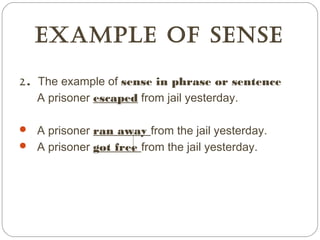 Reference, Sense, and Referring Expression in Semantics | PPT