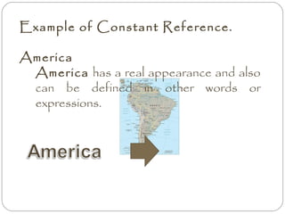 Reference, Sense, and Referring Expression in Semantics | PPT