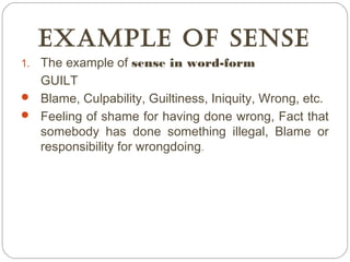 Reference, Sense, and Referring Expression in Semantics | PPT