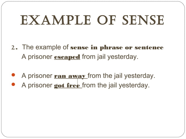 Reference, Sense, and Referring Expression in Semantics