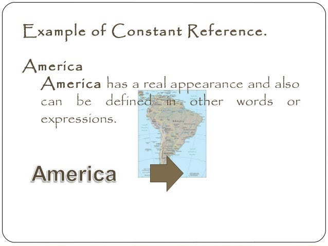 Reference, Sense, and Referring Expression in Semantics