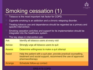 Ers ats copd guidelines | PPT