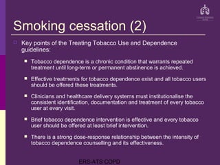 Ers ats copd guidelines | PPT