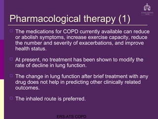 Ers ats copd guidelines | PPT