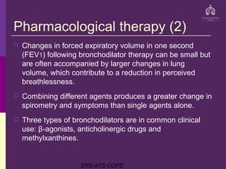 Ers ats copd guidelines | PPT