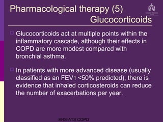 Ers ats copd guidelines | PPT