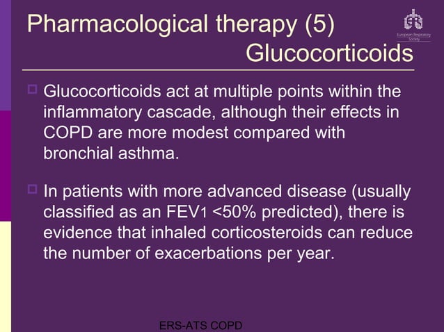 Ers ats copd guidelines | PPT