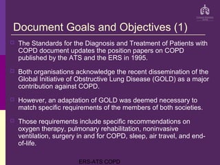 Ers ats copd guidelines | PPT