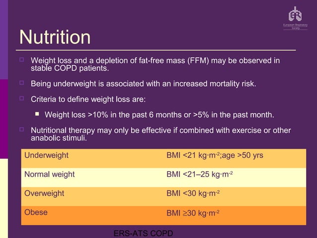 Ers ats copd guidelines | PPT