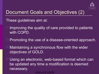 Ers ats copd guidelines | PPT