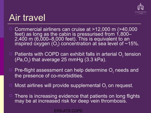 Ers ats copd guidelines | PPT