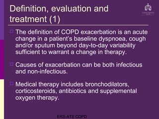 Ers ats copd guidelines | PPT