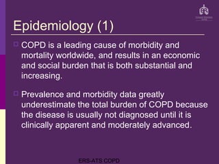 Ers ats copd guidelines | PPT