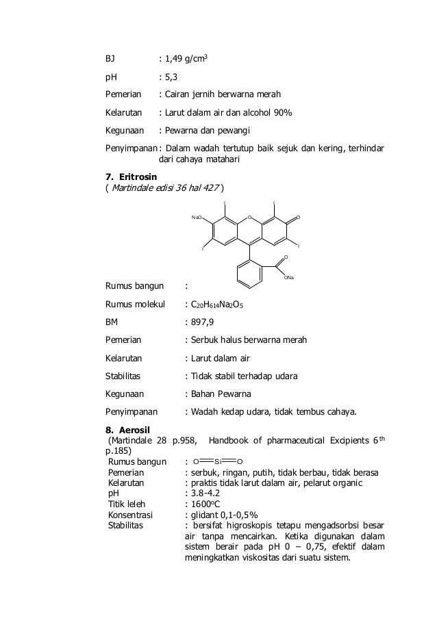 kasus 2 : R n D industri farmasi merancang sediaan obat