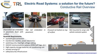 Electric Road Systems: a solution for the future? | PDF