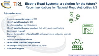 Electric Road Systems: a solution for the future? | PDF
