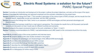 Electric Road Systems: a solution for the future? | PDF