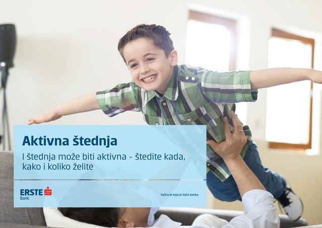 Erste - Aktivna stednja | PPT