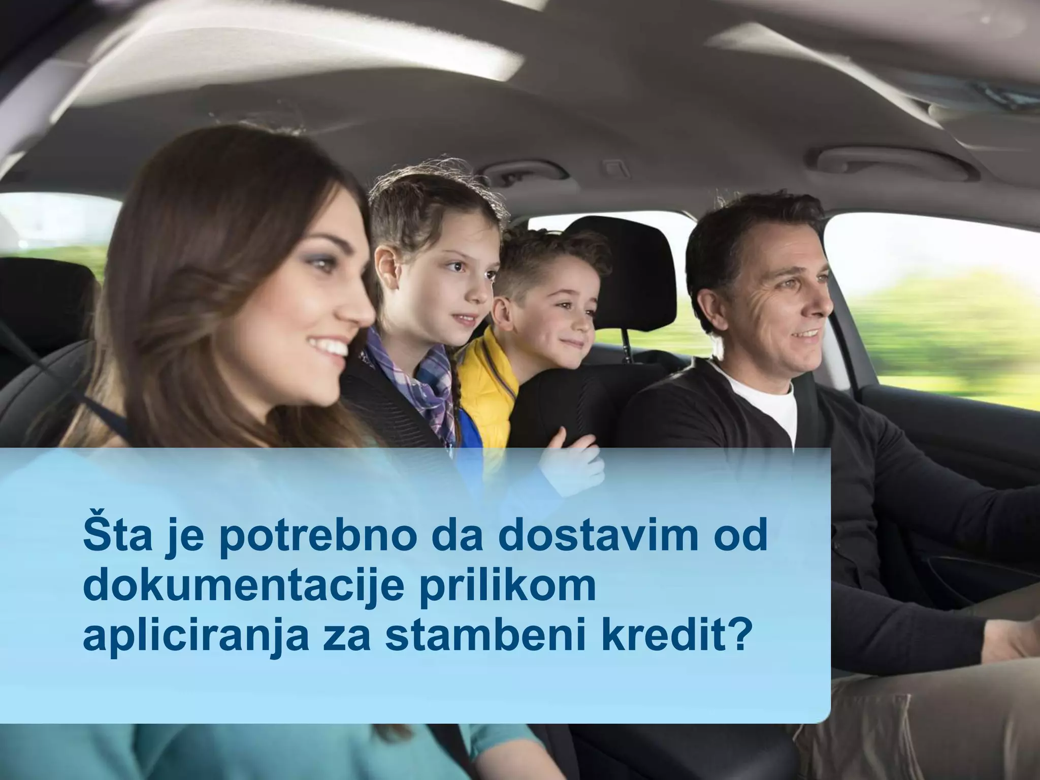 Erste stambeni krediti | PPTX