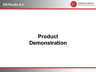 Database Tools - ER Studio Facts and Features | PPT