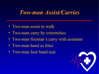 Emergency Rescue and Transfer | PPT