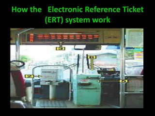 Electronic Reference Ticket | PPT
