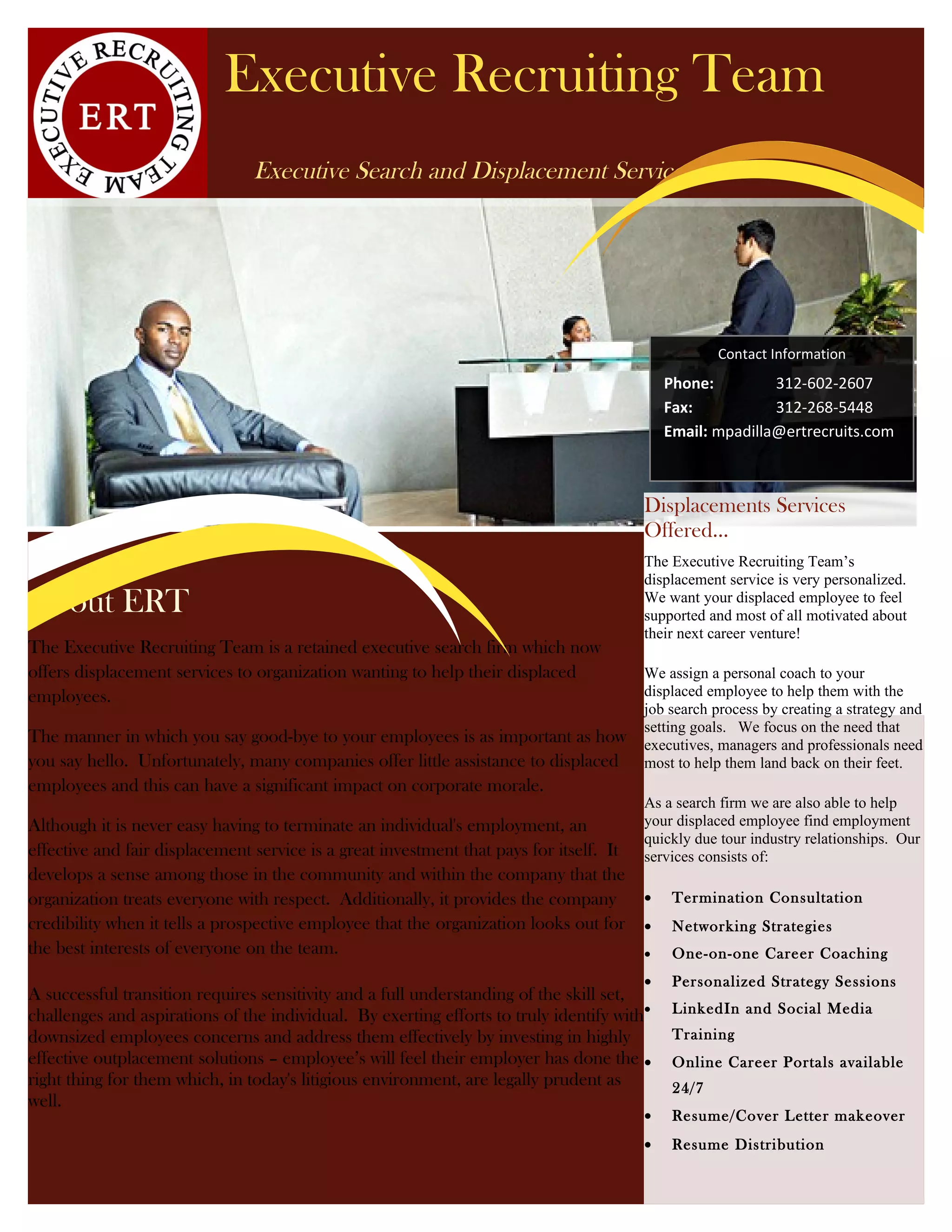 Ert brochure | DOC
