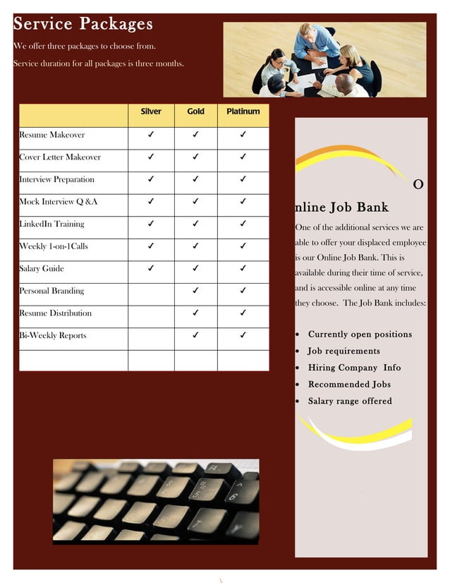 Ert brochure | DOC | Human Resources | Business