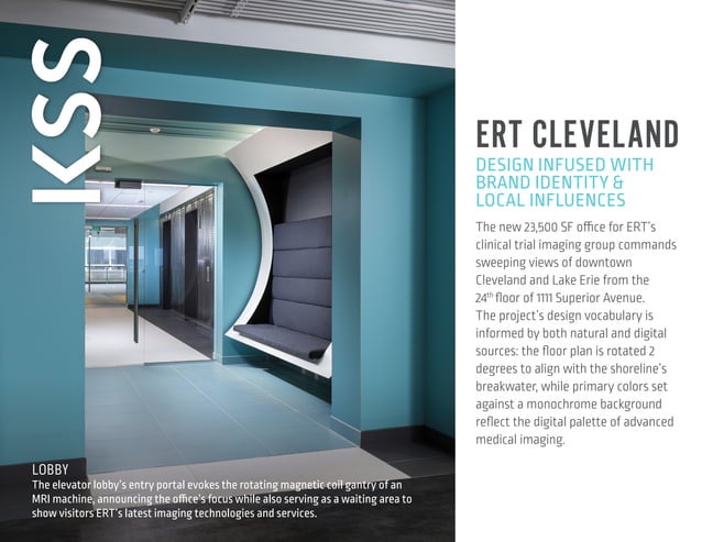 ERT Cleveland | Design Infused with Brand Identity & Local Influences | PPT