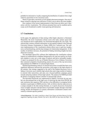 Developing Competitive Strategies in Higher Education through Visual ...