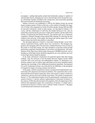 Developing Competitive Strategies in Higher Education through Visual Data Mining | PDF