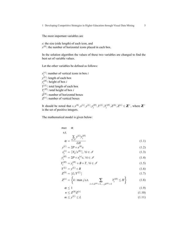 Developing Competitive Strategies in Higher Education through Visual ...