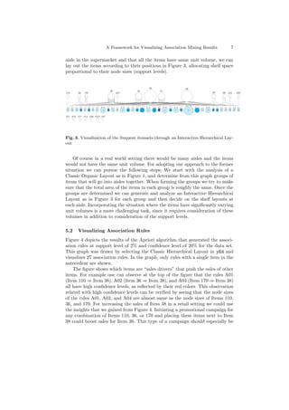 A framework for visualizing association mining results | PDF