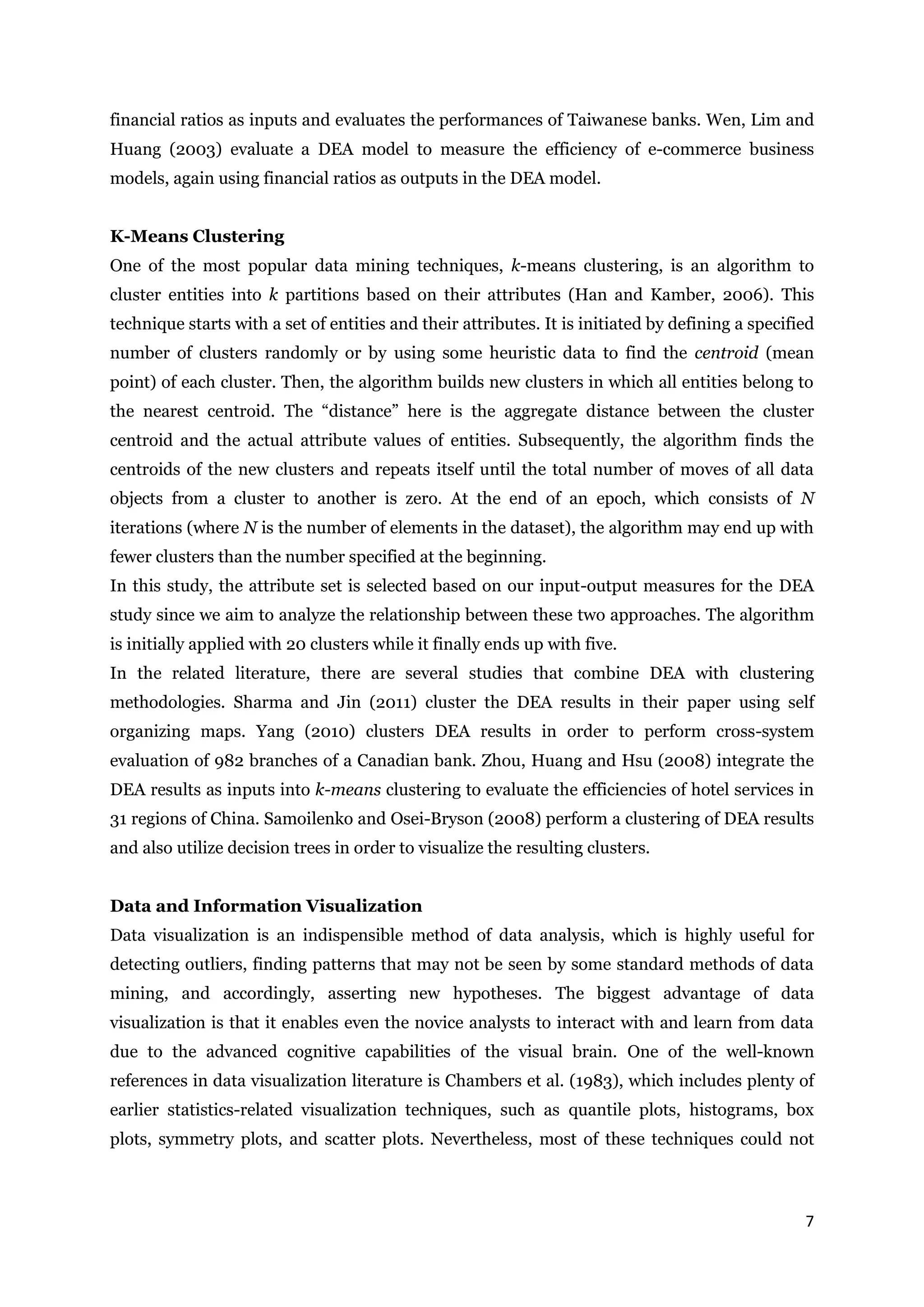 Industrial Benchmarking through Information Visualization and Data Envelopment Analysis: A New ...