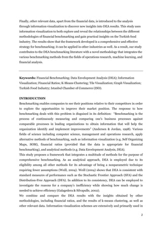 Industrial Benchmarking through Information Visualization and Data Envelopment Analysis: A New ...
