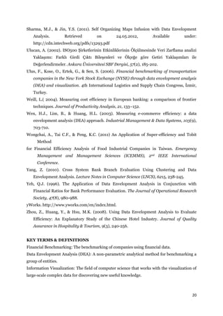 Industrial Benchmarking through Information Visualization and Data Envelopment Analysis: A New ...