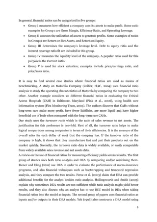 Industrial Benchmarking through Information Visualization and Data ...