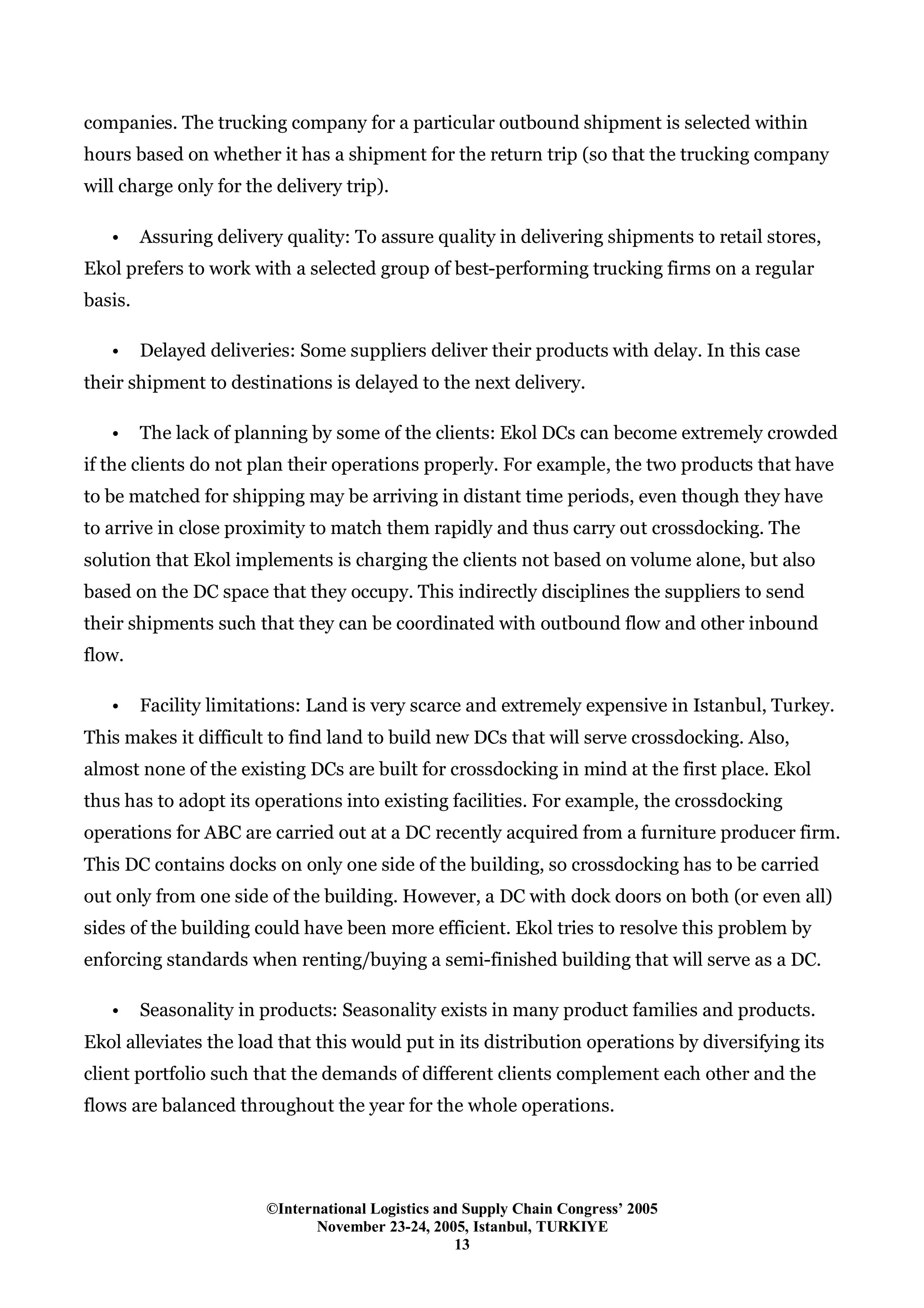 A tutorial on crossdocking | PDF