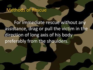 Emergency Rescue and Transfer | PPTX