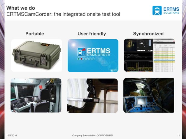 ERTMS Solutions general company presentation | PPTX