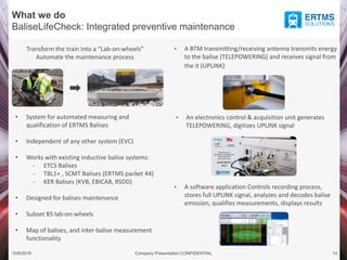 ERTMS Solutions general company presentation | PPTX