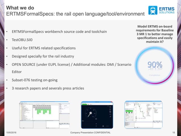 ERTMS Solutions general company presentation | PPTX