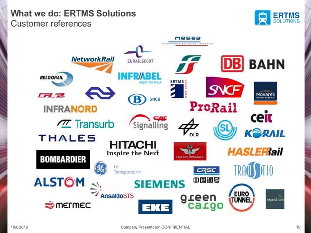 ERTMS Solutions general company presentation | PPTX