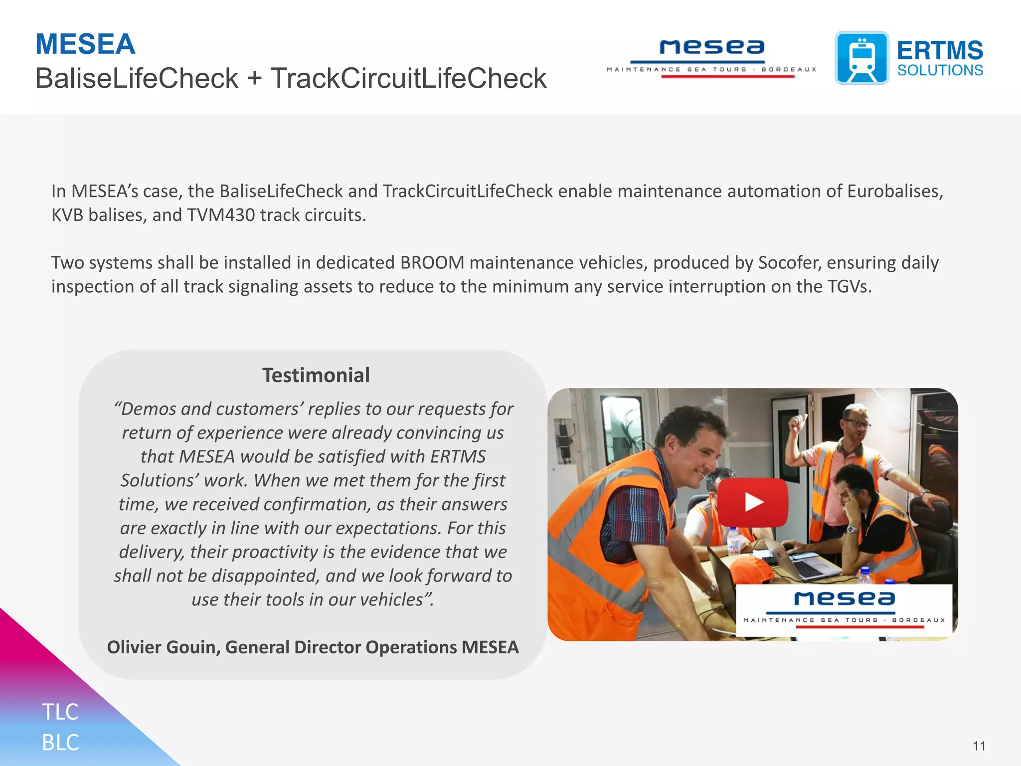 ERTMS Solutions Success Stories 2019 | PDF