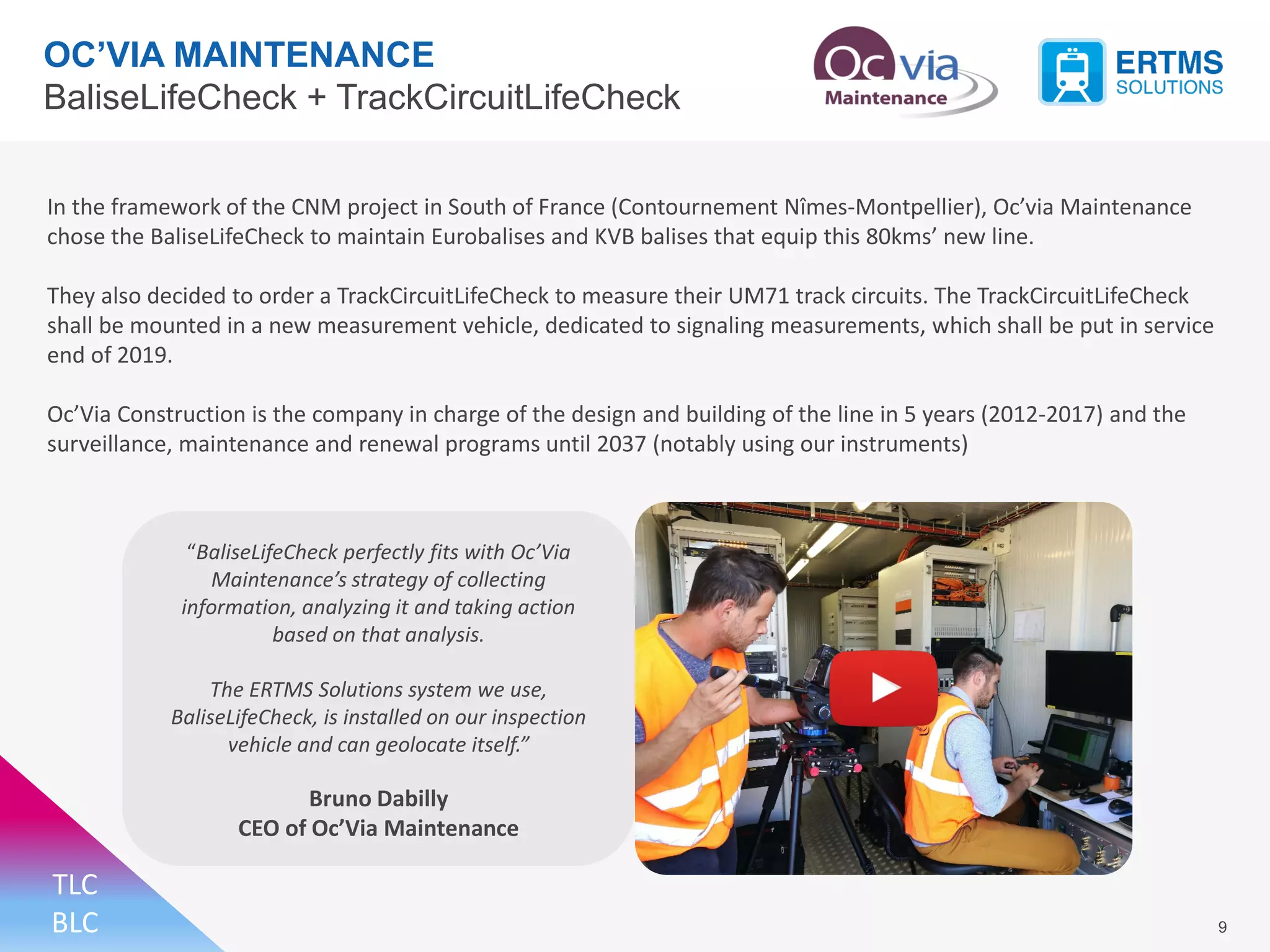 ERTMS Solutions Success Stories 2019 | PDF